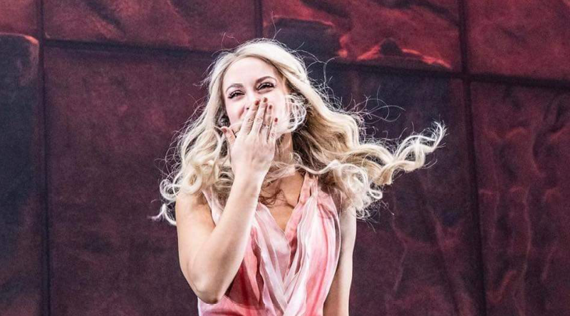 Jaime Bono : elle poursuit sa carrière dans une tournée mondiale ...