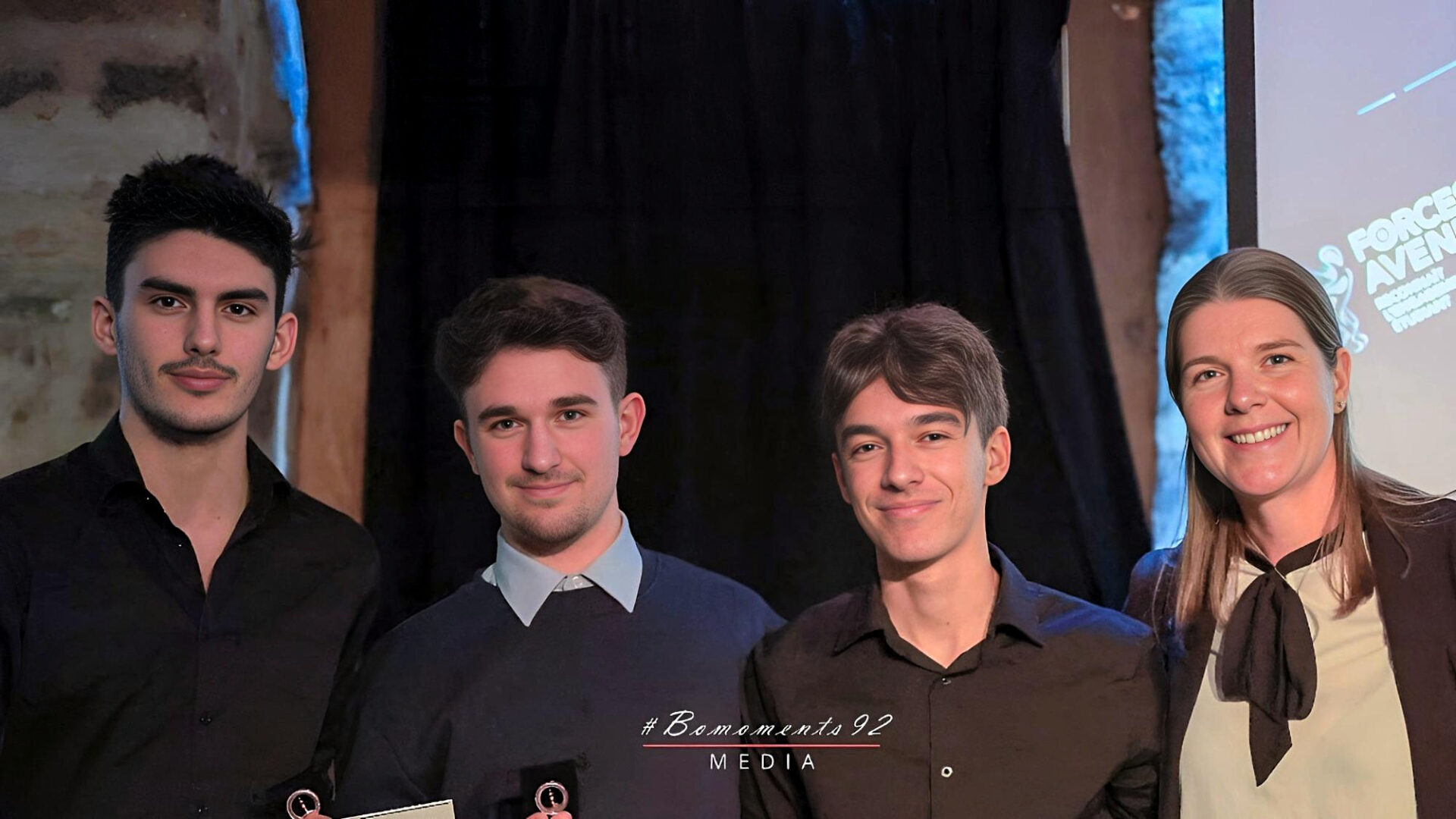 Forces AVENIR récompense l'engagement étudiant 2024 - Collège Lionel-Groulx