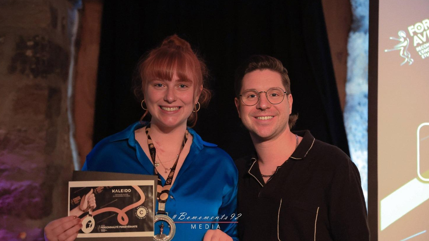 Forces AVENIR récompense l'engagement étudiant 2024 - Collège Lionel-Groulx