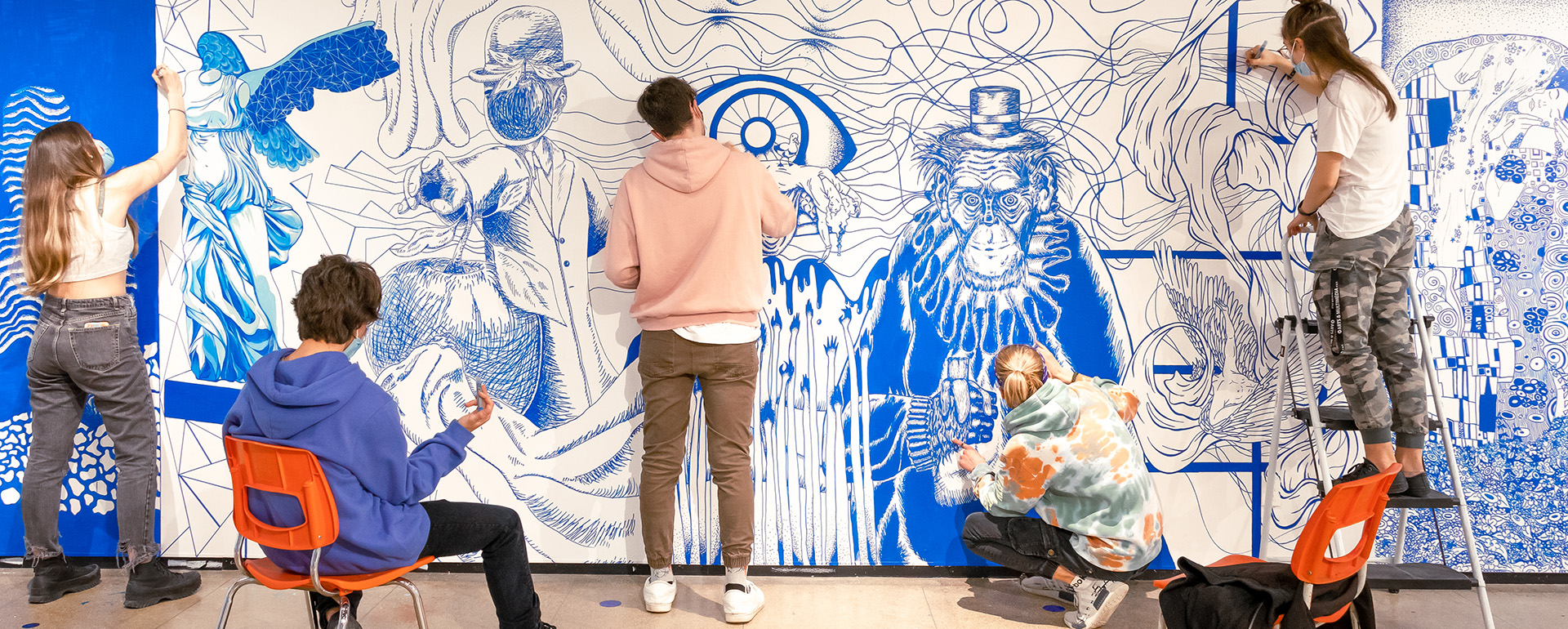 Arts visuels - Collège Lionel-Groulx