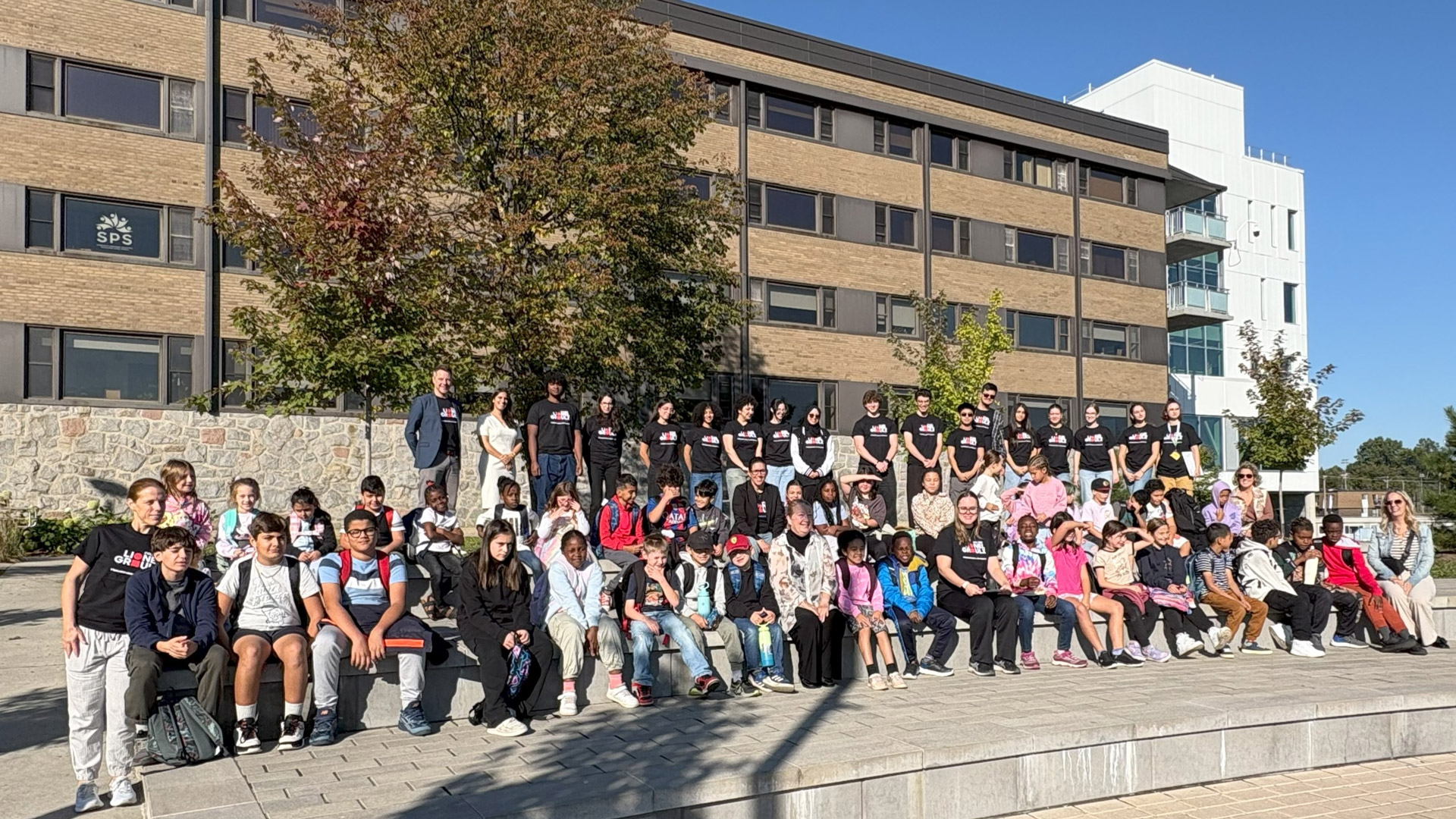 L’École des Grands, c’est parti ! - Collège Lionel-Groulx